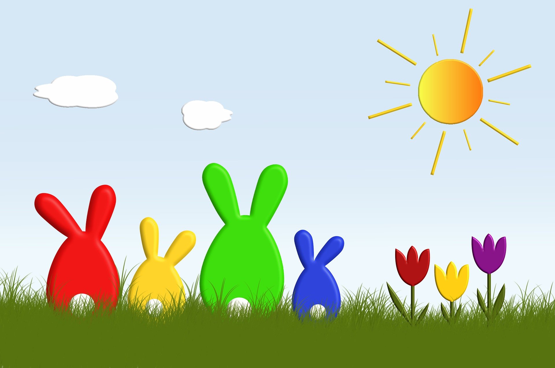 Frohe Ostern